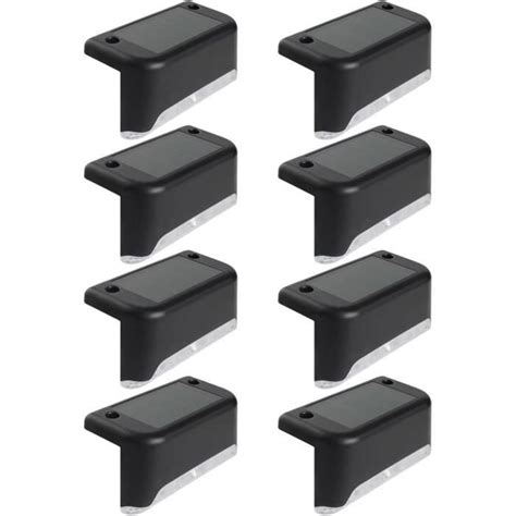 Applique Extérieure Lumières Solaires de Jardin IP Étanche pc Warm Light Cdiscount Maison