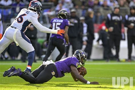 Photo Denver Broncos Vs Baltimore Ravens In Baltimore Bal20221204112