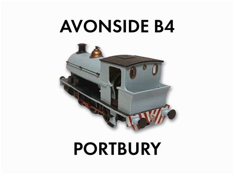 Avonside B4 Bodykit Portbury — Railway Mania