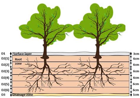Structure Of The Soil Layer With The Proposed Division In Eight Layers