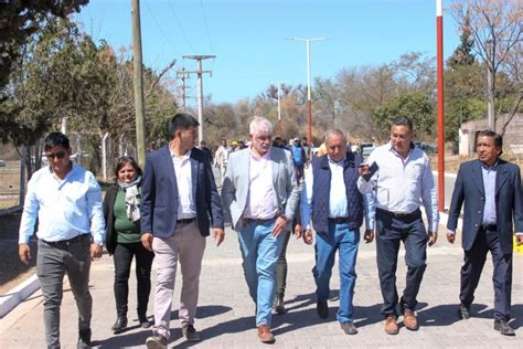 Noticia En El Tala el Gobierno entregó viviendas y ejecuta obras que