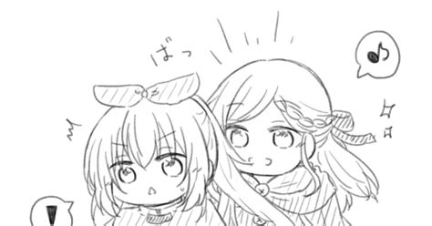 悠アム】 【悠アム】ぎゅーっ！【交流】 椿＊リアル多忙のイラスト Pixiv