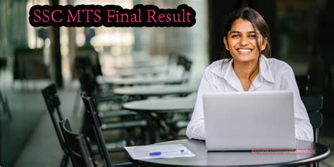 SSC MTS Final Result 2025 Today Released Date Cut Off Merit List