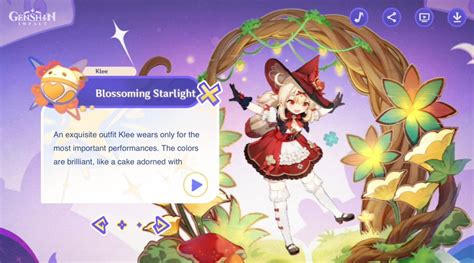 Klees Upcoming Skin Genshin Impact HoYoLAB