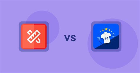 Shopify Product Display Apps Rt Size Chart Size Guide Vs Popular P Accentuate Custom Fields