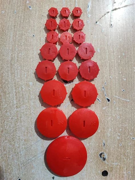 Plastic Male Thread Cap At ₹ 1piece New Delhi Id 2850809122462