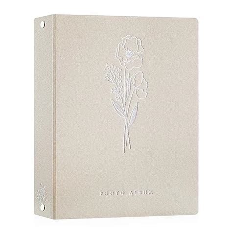 Lanpn Photo Album Scrapbook 9x12 Linen Hard Cover