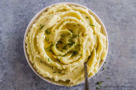 Plant Based Mashed Potatoes
