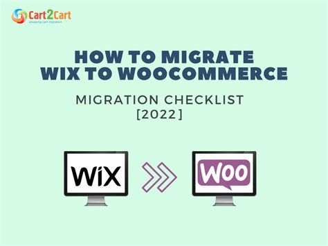 Ppt How To Migrate Wix To Woocommerce Migration Checklist 2022 Powerpoint Presentation Id