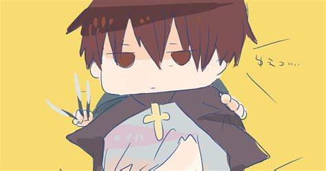 Fatezero Fatezeroつめ＊腐向け＊ ちゅ～～～たのマンガ 間桐雁夜 言峰綺礼 ギルガメッシュ Pixiv