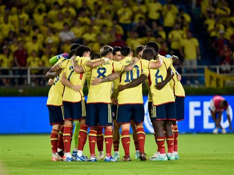 Estos Son Los Convocados De La Selección Colombia Para Los Amistosos