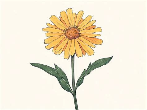 かわいらしい手書きたんぽぽ｜イラスト・フリー素材なら「シンテリ」
