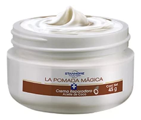Stanhome Pomada Magica Crema Reparadora Aceite De Coco 45 G Meses