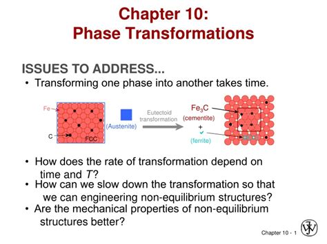 Ppt Chapter 10 Phase Transformations Powerpoint Presentation Free