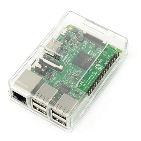 Moduły I Zestawy Raspberry Pi 3 B Plus Botland Sklep Dla Robotyków