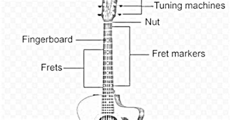 Mengenal Bagian Bagian Gitar Akustik Beserta Fungsinya Kunci Gitar
