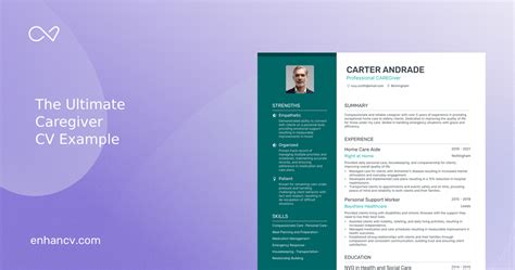3 Caregiver CV Examples For 2023