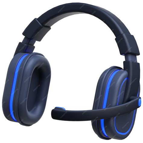 Premium Photo 3d Illustration Blender Rendering Gaming Headset Gaming And Devices