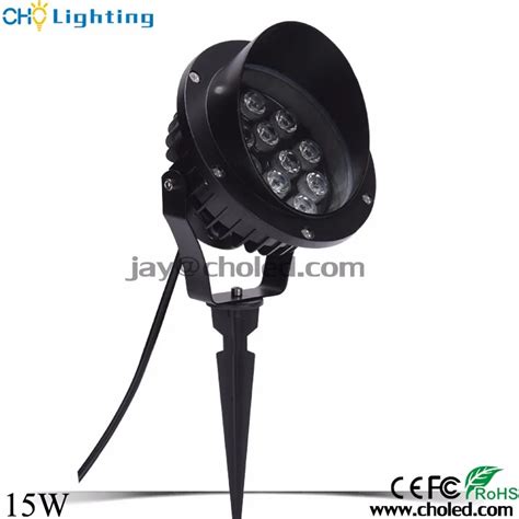 High Power Garden Use Ac Dc 12v Professional Waterproof 12w Led Garden