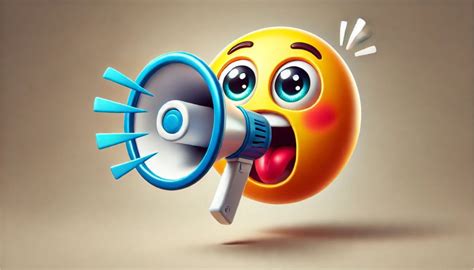 Talking Emoji L Version Chat Emojis Smile Happy Flat Color Icon Vector