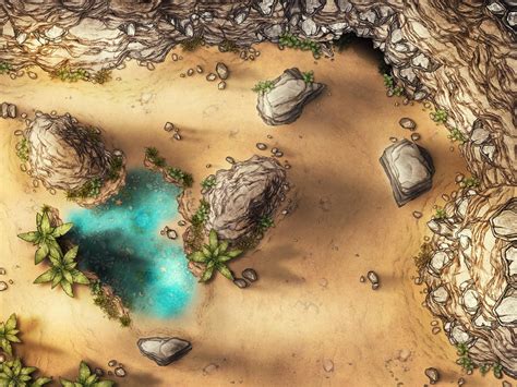 Sirens Cave Entrance Rinkarnate