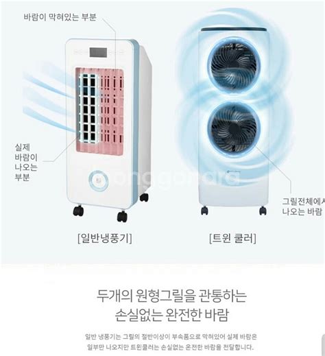 미개봉분냉풍기 이동식에어컨 써큘레이터 선풍기 타워팬 기타 가전제품 중고나라