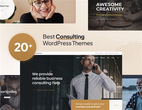 25 Best Consulting Wordpress Themes To Try In 2025 Themezaa
