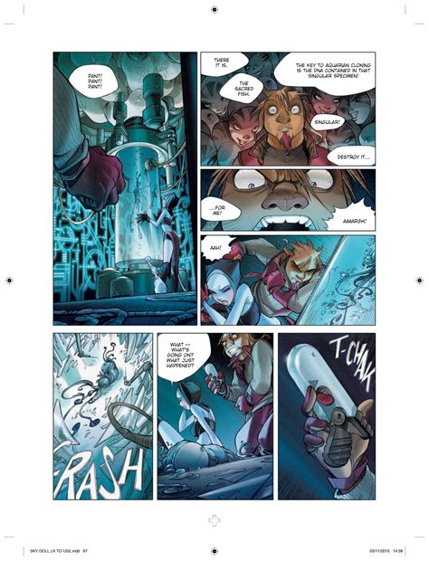 Comic Book Preview Skydoll Decade