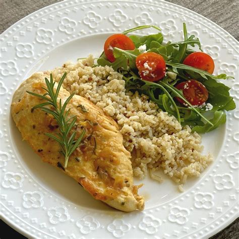 Rosemary Chicken Breast Recipe Icookfortwo