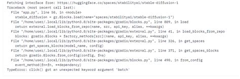 Runtime Error When Building Space With Stable Diffusion Backend