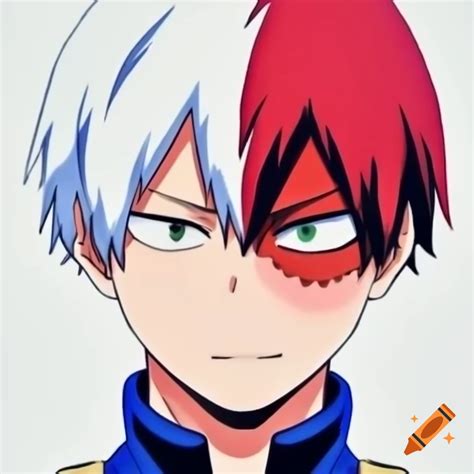 Dynamic Drawing Of Katsuki Bakugo From My Hero Academia Kneeling
