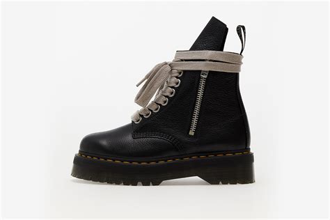 Rick Owens X Dr Martens DRKSHDW Quad Sole Jumbo Lace Boot DM02B3802
