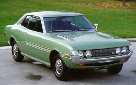 Toyota Celica Generations Through The Years ®