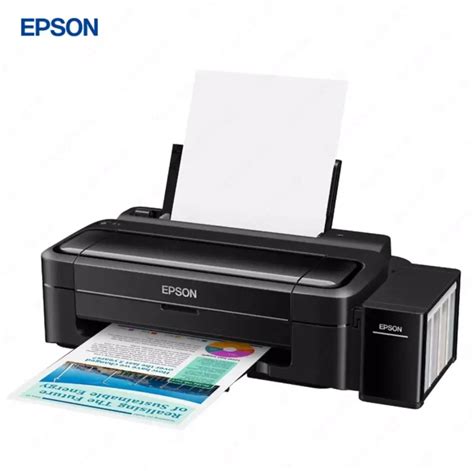 Струйный принтер Epson L132, цветной, A4, USB, черный в Ташкенте цена ...