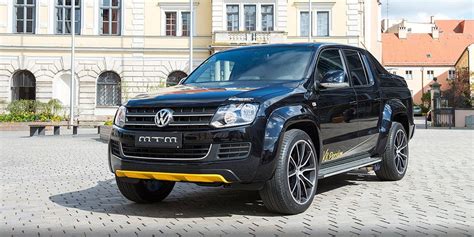 MTM Tuned Amarok Packs V8 Power - VWVortex
