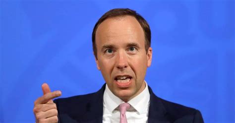 Matt Hancock Sent Journalist Menacing Message At 1am After Whatsapp