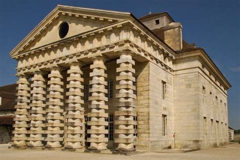Claude Nicolas Ledoux The Royal Saltworks 17751778 Arc Et Senans
