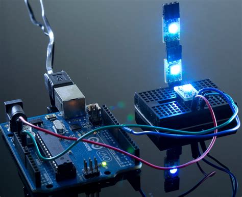 upgrading smart rgb leds ws2812b vs ws2812 6 steps instructables