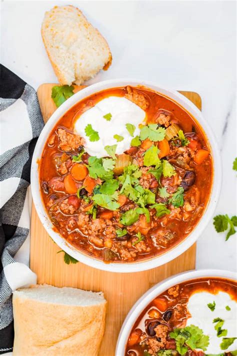 Easy Pumpkin Turkey Chili House Of Nash Eats