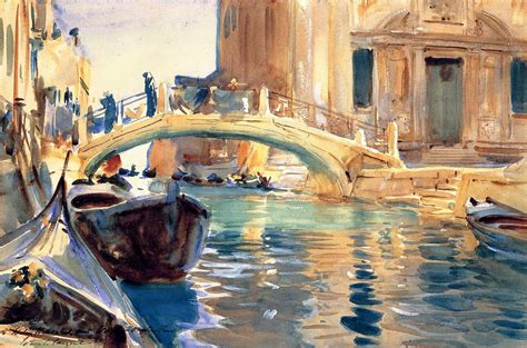 Deep Art Nature John Singer Sargent Watercolors