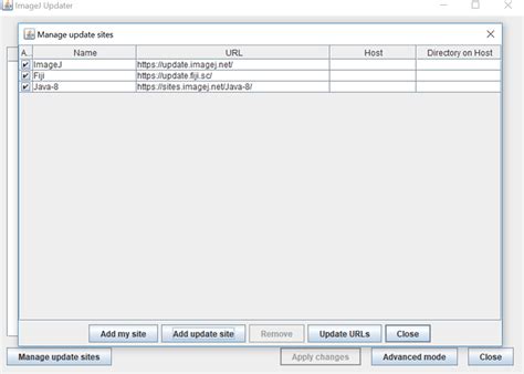 Missing Plugins In Manage Update Sites Usage And Issues Imagesc Forum