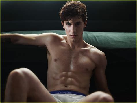 Shawn Mendes And Noah Centineo Leave Little To The Imagination In Shirtless Calvin Klein Campaign