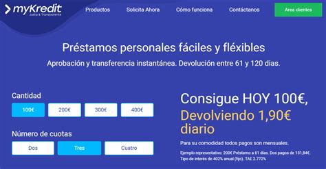 Mykredites Préstamos Personales Fáciles Y Flexibles Créditosmobi