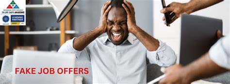 Indentify Fake Job Offers In Hse