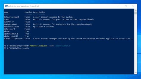 How To Delete Administrator Account Windows Itechguides Com