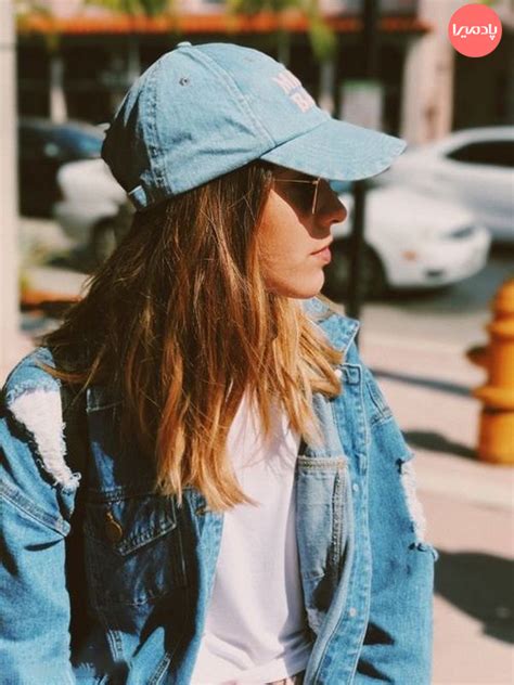 نحوه ست کردن کلاه کپ برای استایل اسپرت دخترانه و پسرانه پادمیرا