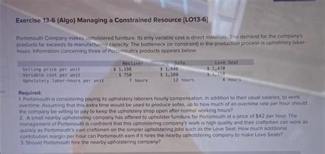 Solved Exercise 13 6 Algo Managing A Constrained Resource