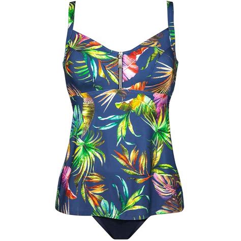 Chantaldessous De Lidea 7909478 Tankini Indigo Rainbow 40C Marie Jo