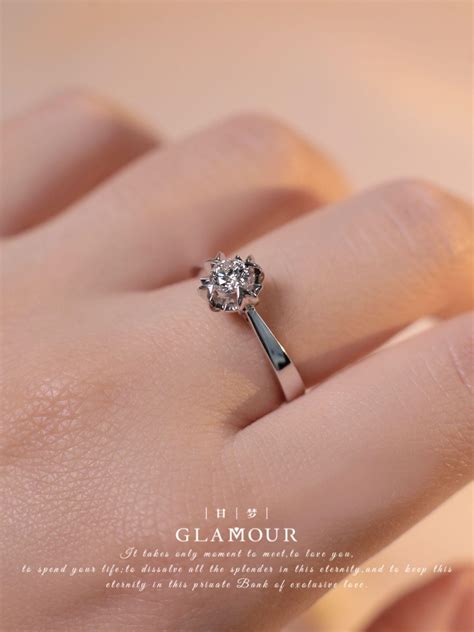 浪漫限定的雪花钻戒，将浪漫写进dna 知乎