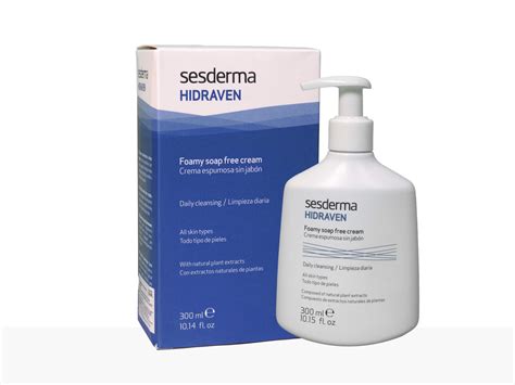 Buy Sesderma Hidraven Foamy Soap Free Cream Online | Clinikally